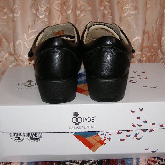 Ortho-Line by Hoopoe | Shoes | New Size 8e Black Ladies Comfort Shoes ...
